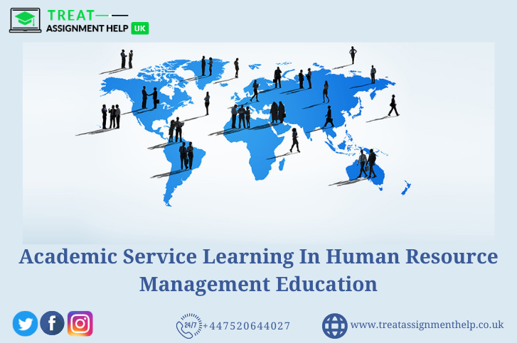 Academic Service Learning In Human Resource Management Education