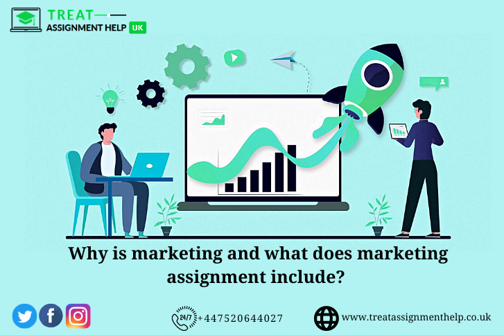 Why Is Marketing And What Does Marketing Assignment Include?