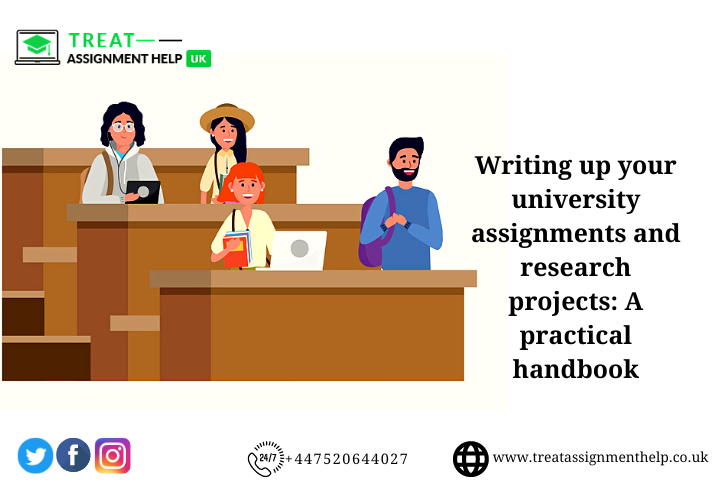 Writing Up Your University Assignments And Research Projects: A ...